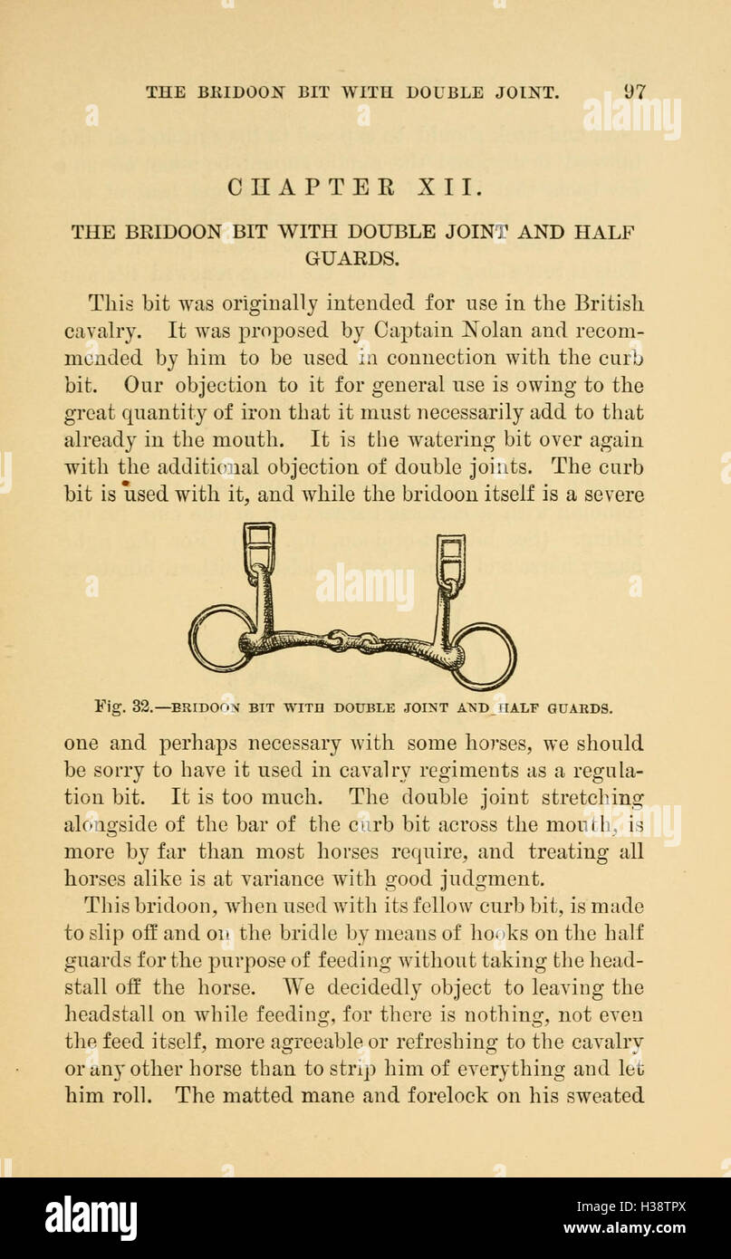 This work explores various types of bridle bits, their functions, and ...