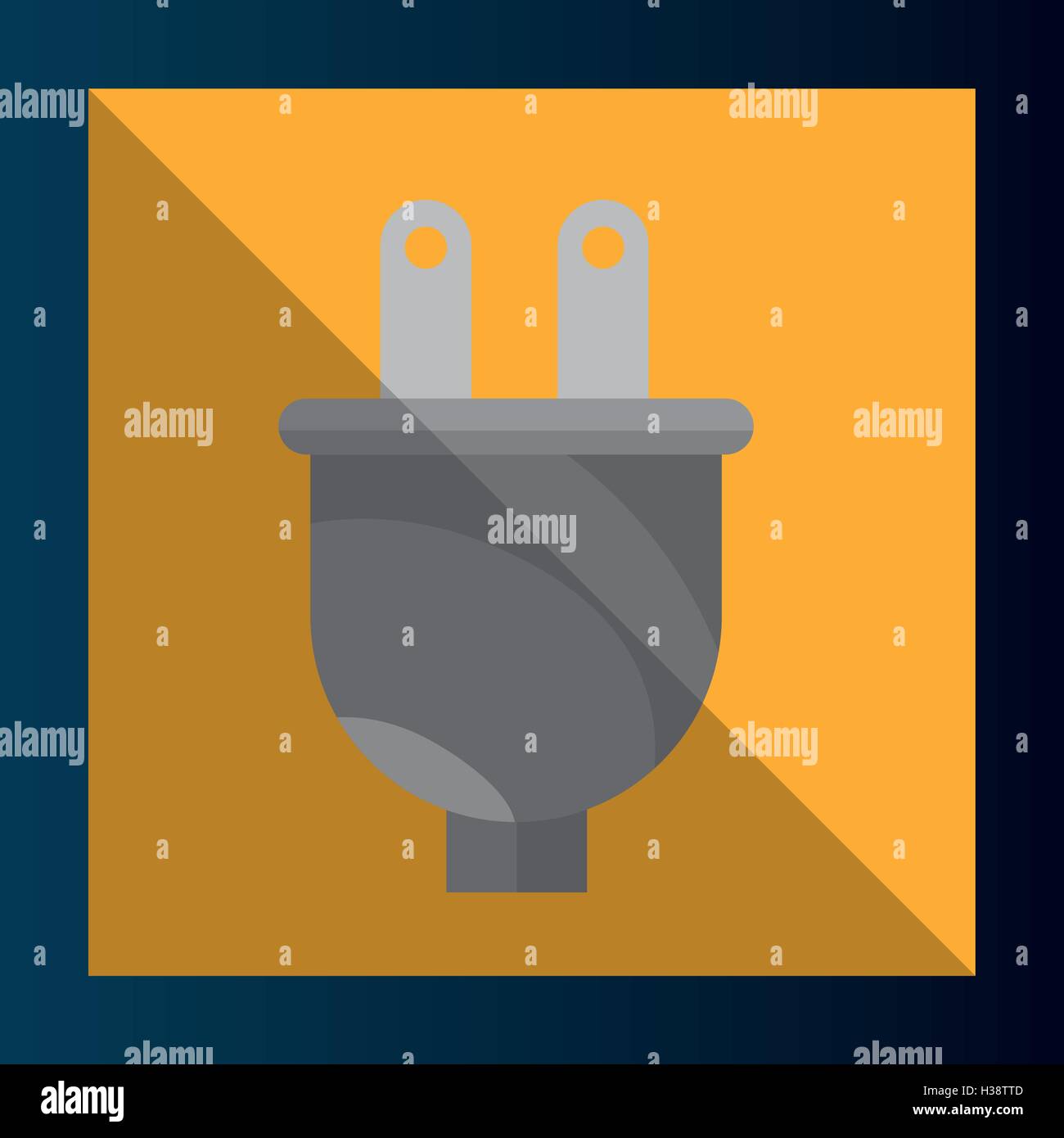 electric plug adapter Stock Vector Image & Art - Alamy