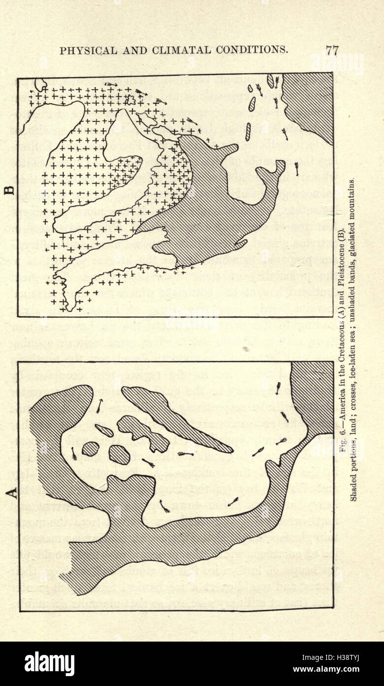 This page covers the Canadian Ice Age, discussing the effects of ...