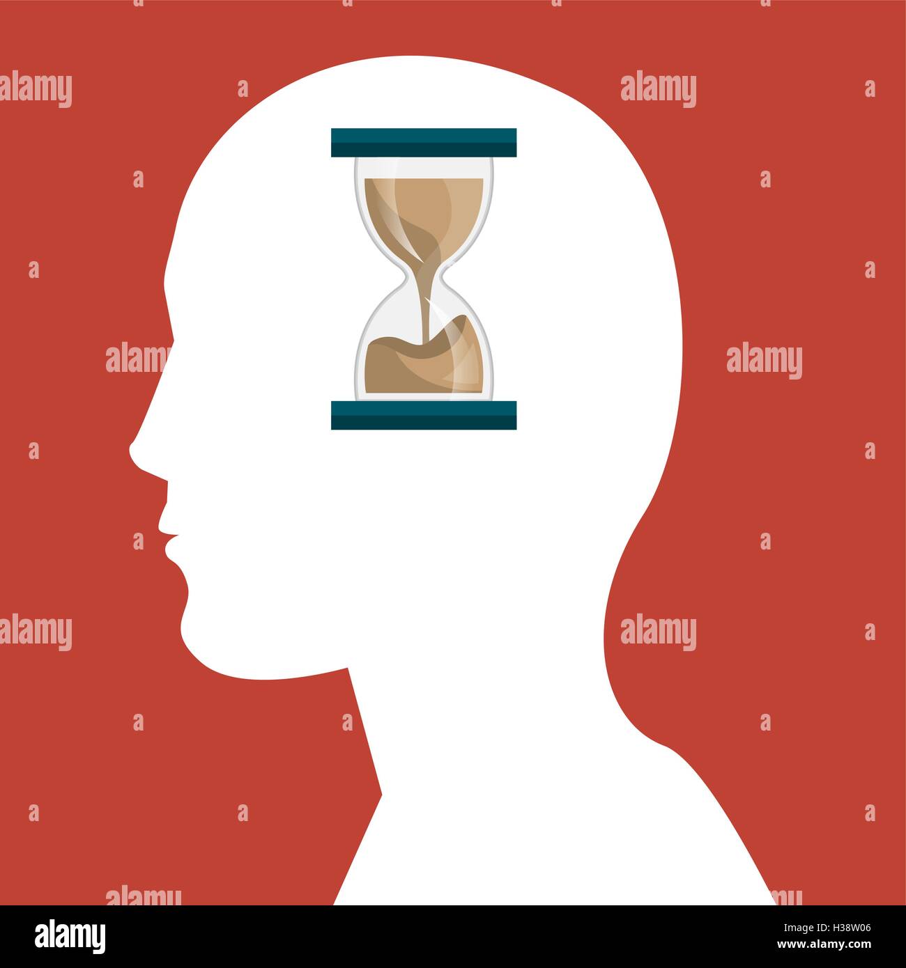 human head profile Stock Vector Image & Art - Alamy