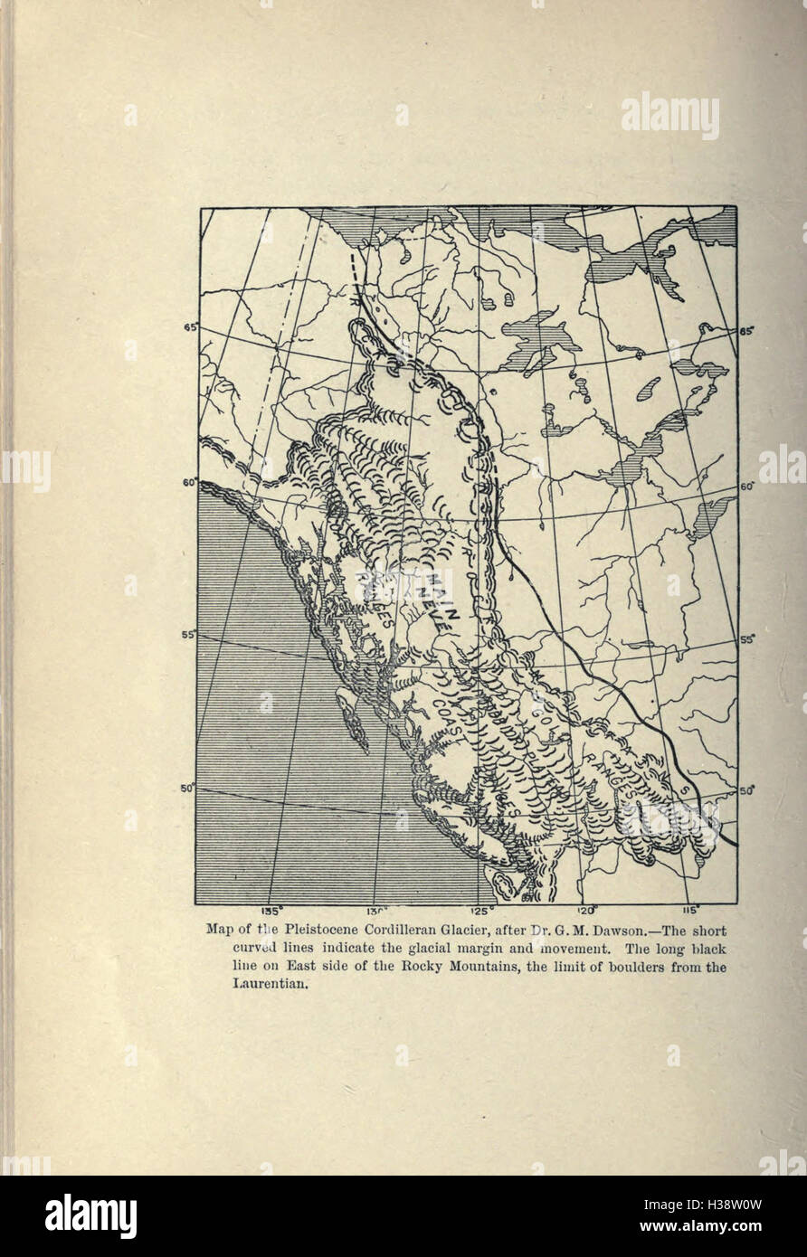 This work explores the geological impact of the Ice Age on Canada ...