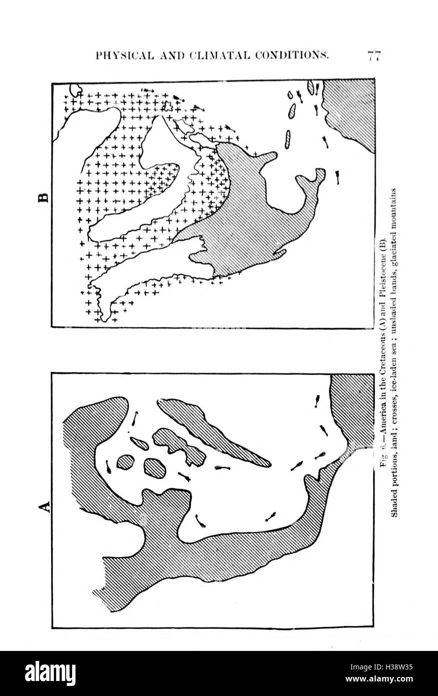This work discusses the geological and environmental impact of the Ice ...
