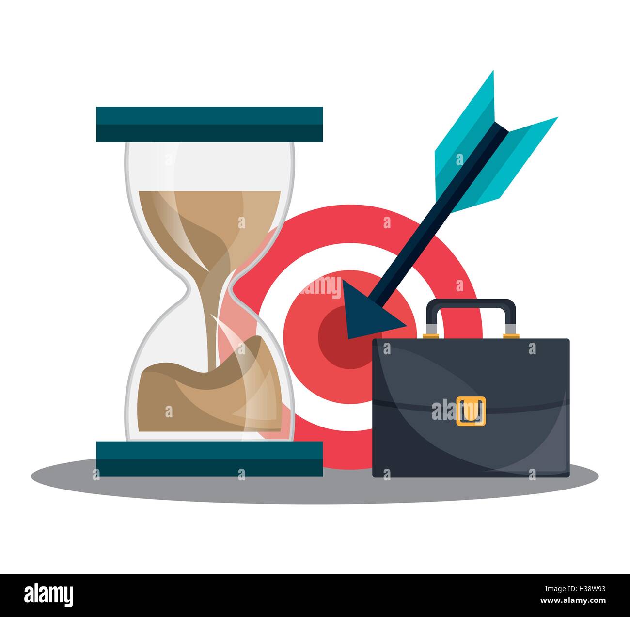 business and time management design Stock Vector Image & Art - Alamy