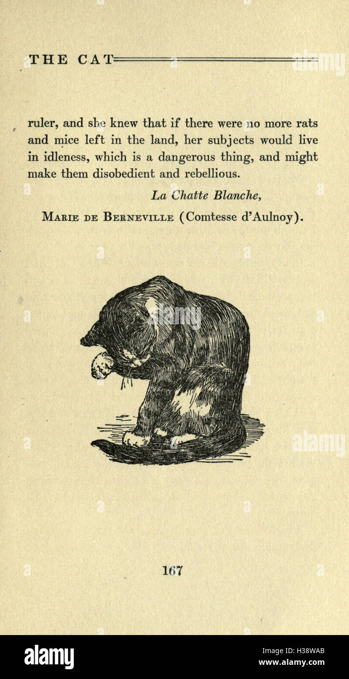 This text provides a comprehensive overview of the domestic cat ...