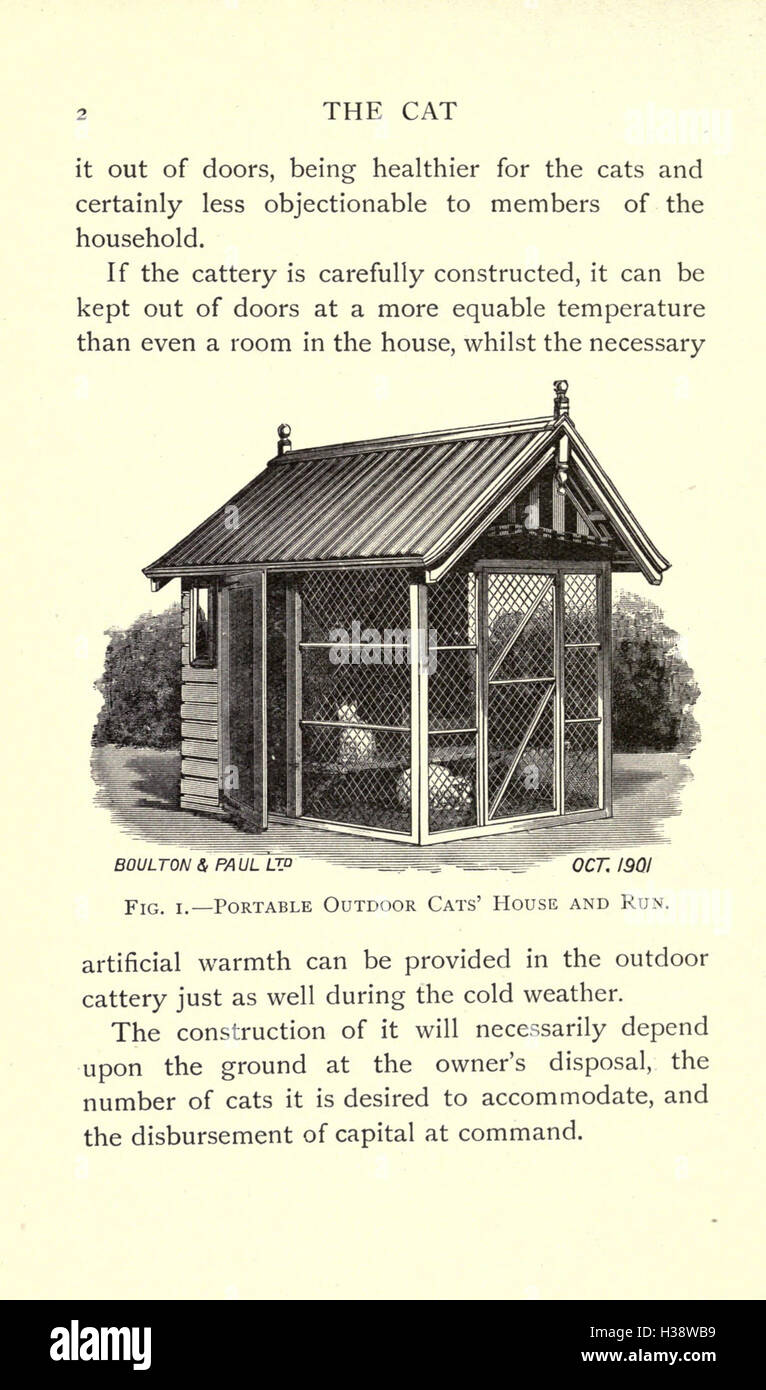 This work provides an overview of the domestic cat, its biology ...