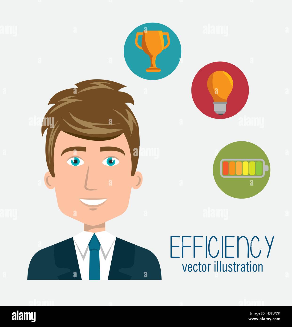 avatar man efficiency design Stock Vector Image & Art - Alamy
