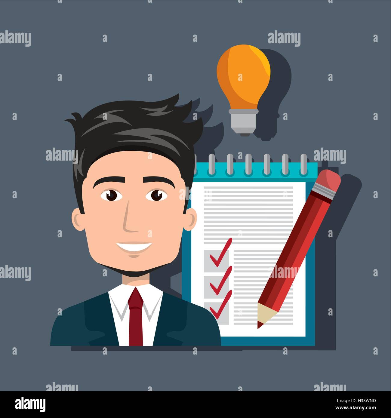 time management design Stock Vector Image & Art - Alamy