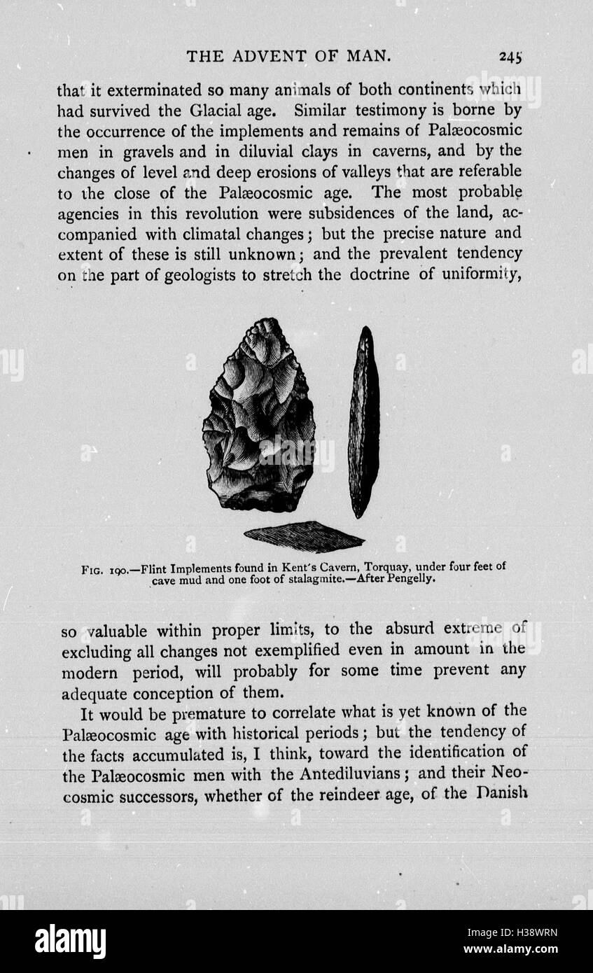 This page explains the sequence of life forms from the earliest ...