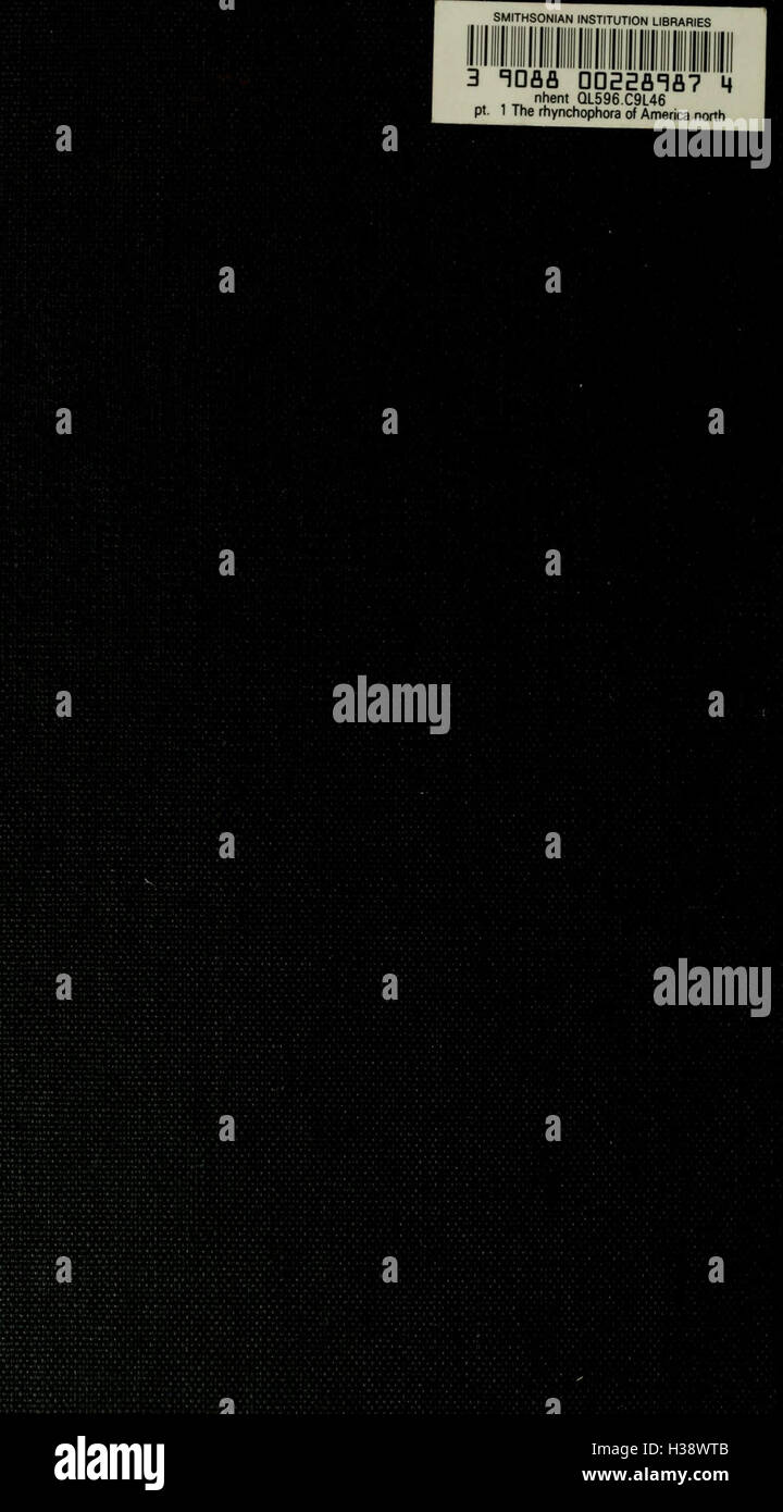 A detailed classification of the rhynchophorous Coleoptera (weevils ...
