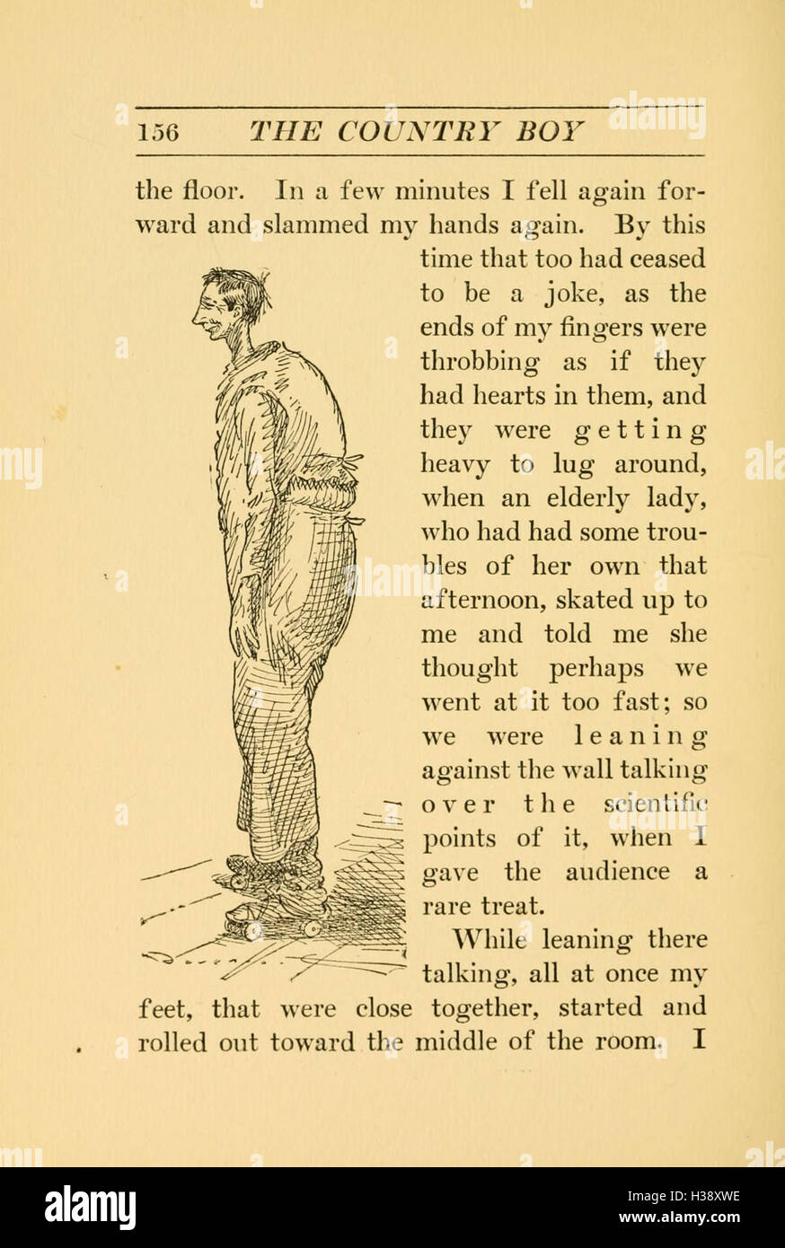 This text depicts the life and experiences of a young rural boy ...
