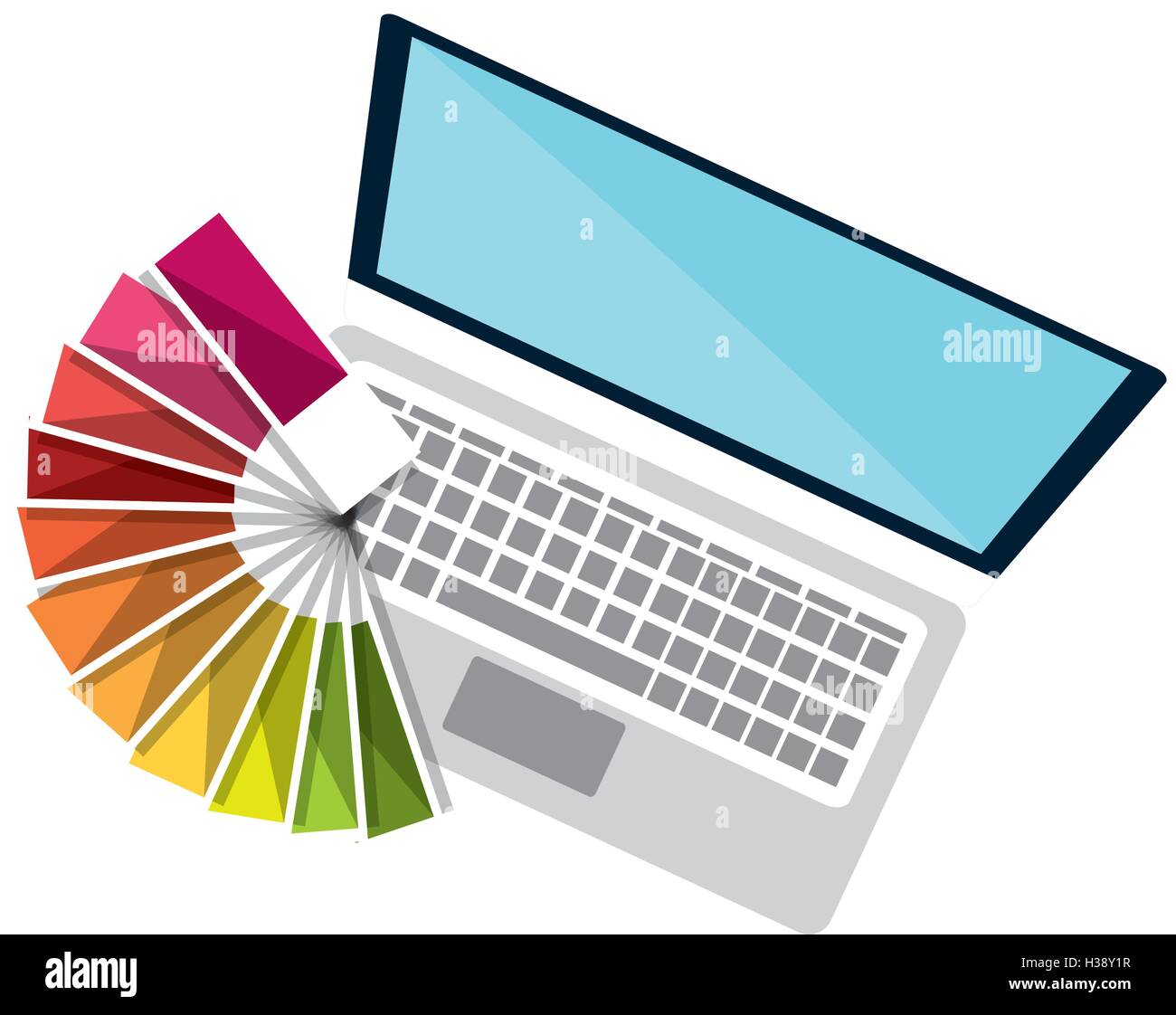 graphic design concept Stock Vector Image & Art - Alamy
