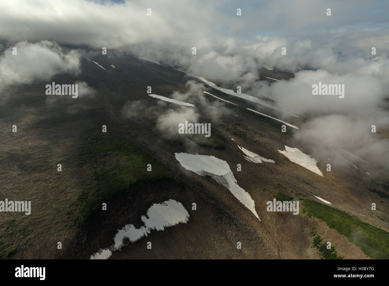 Mutnovsky is a complex volcano located in the southern part of ...