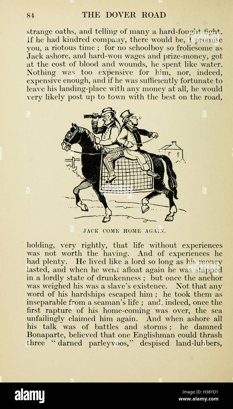 This work explores the historical significance of the Dover Road, a ...
