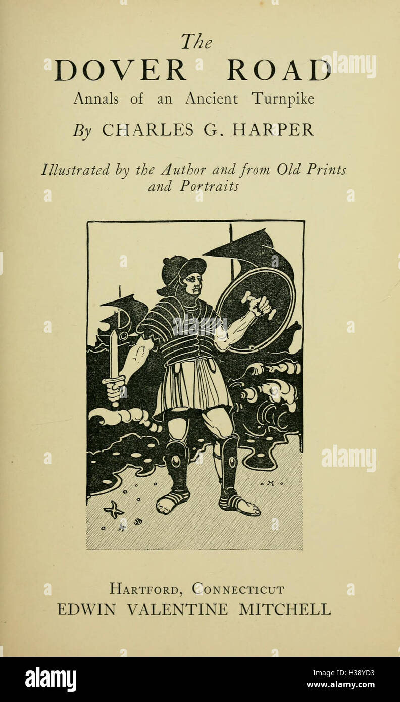 Dover Road Map High Resolution Stock Photography and Images - Alamy