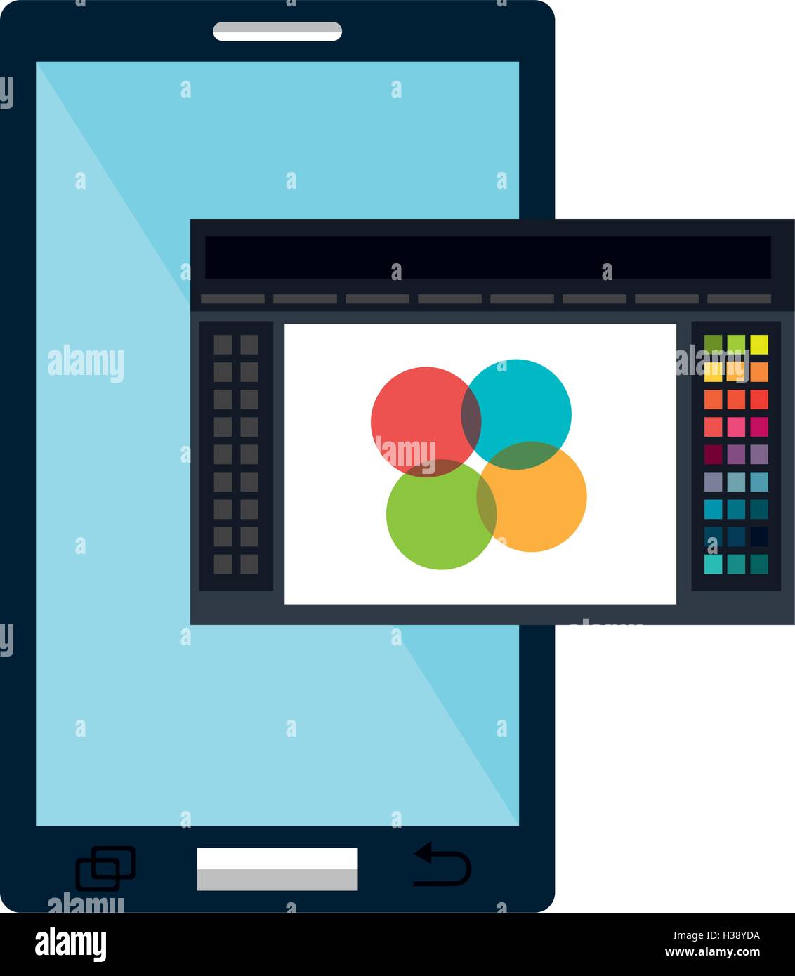 graphic design concept Stock Vector Image & Art - Alamy