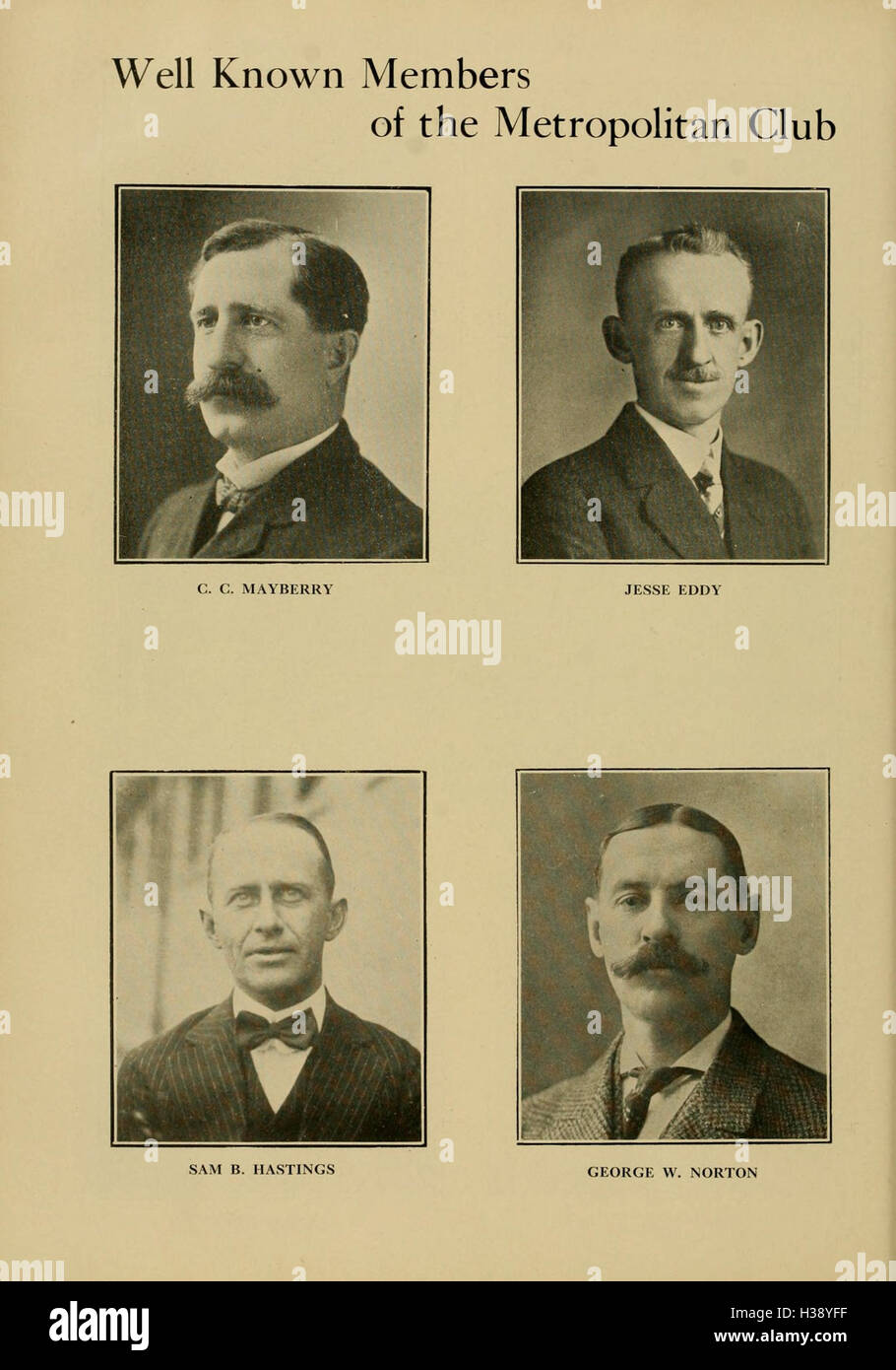 This book provides an overview of the driving clubs in the Greater ...