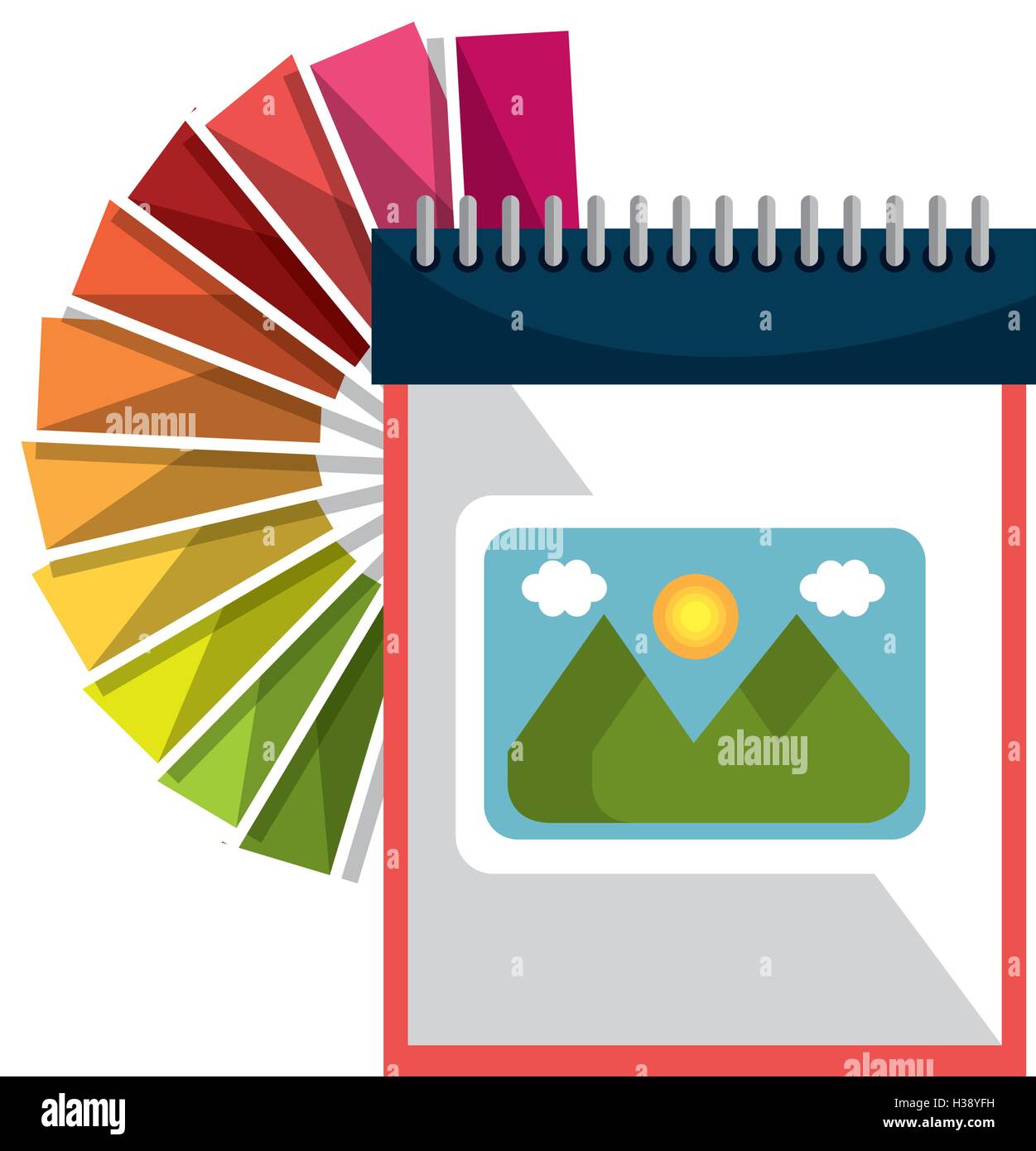 graphic design concept Stock Vector Image & Art - Alamy