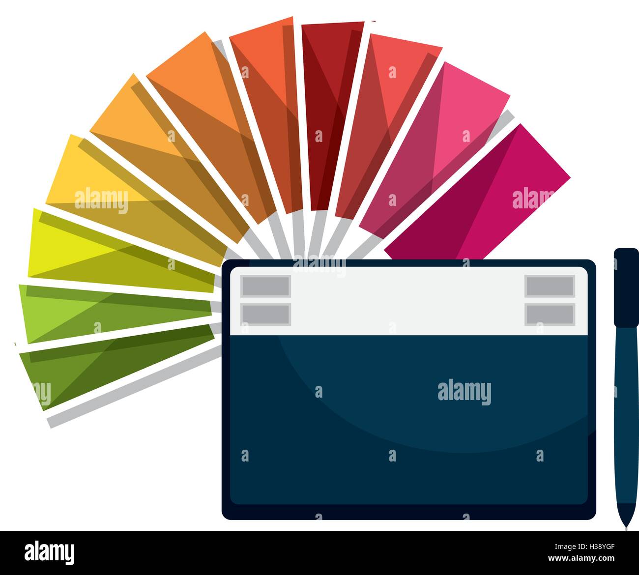 graphic design concept Stock Vector Image & Art - Alamy