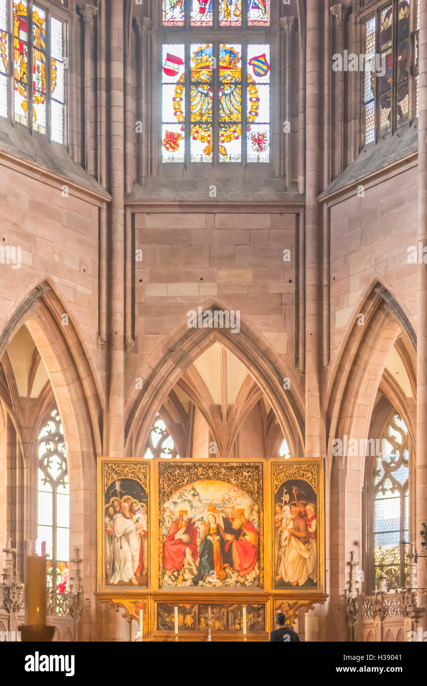 Medieval triptych hi-res stock photography and images - Alamy