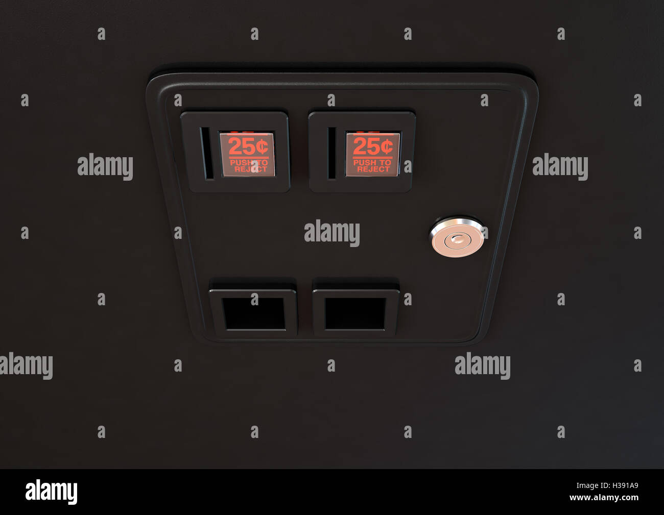 Vintage arcade hi-res stock photography and images - Alamy