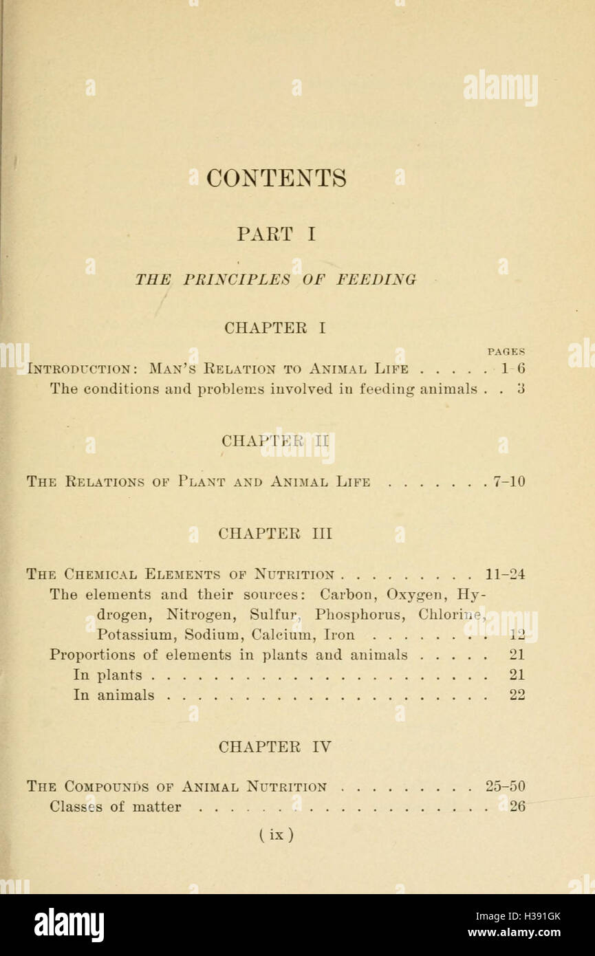 This work focuses on the nutritional needs and dietary requirements of ...