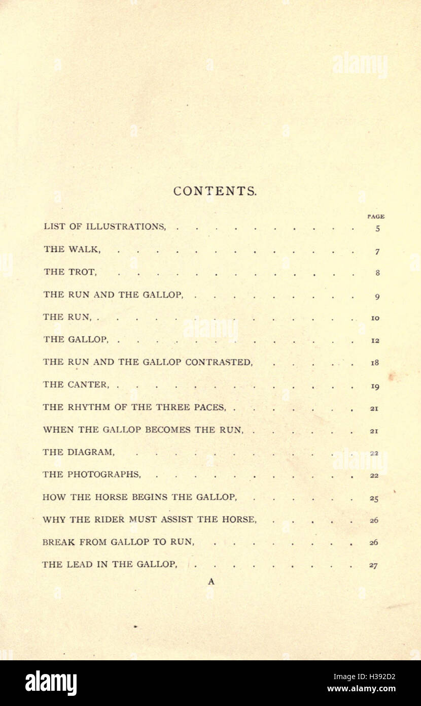 This text explores the technique and history of galloping, particularly ...