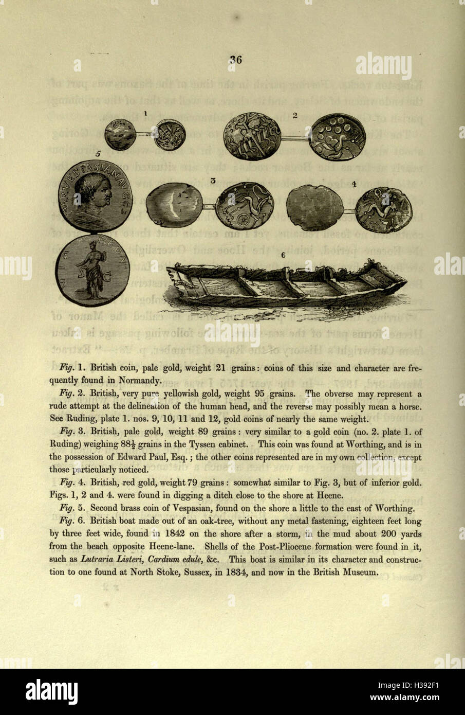 A geological study of the Tertiary and Cretaceous rock formations in ...