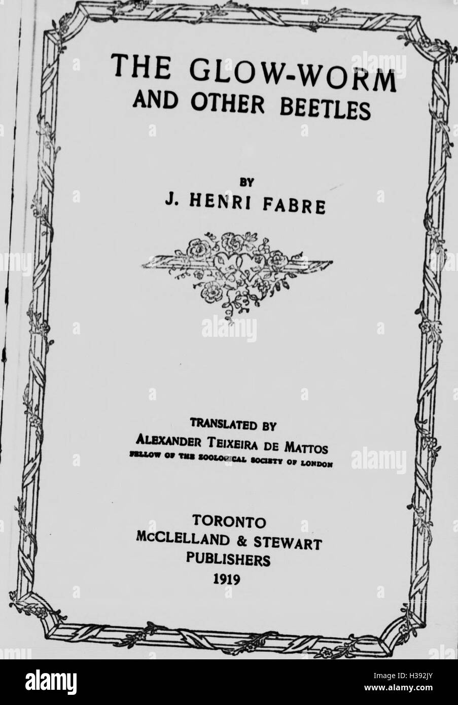 Worm information Black and White Stock Photos & Images - Alamy