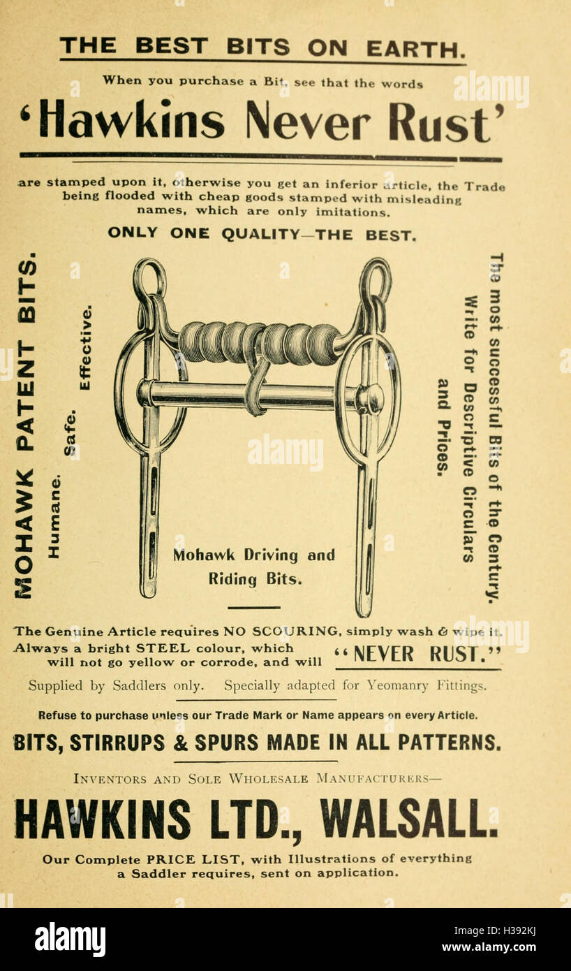 Harness makers hi-res stock photography and images - Alamy