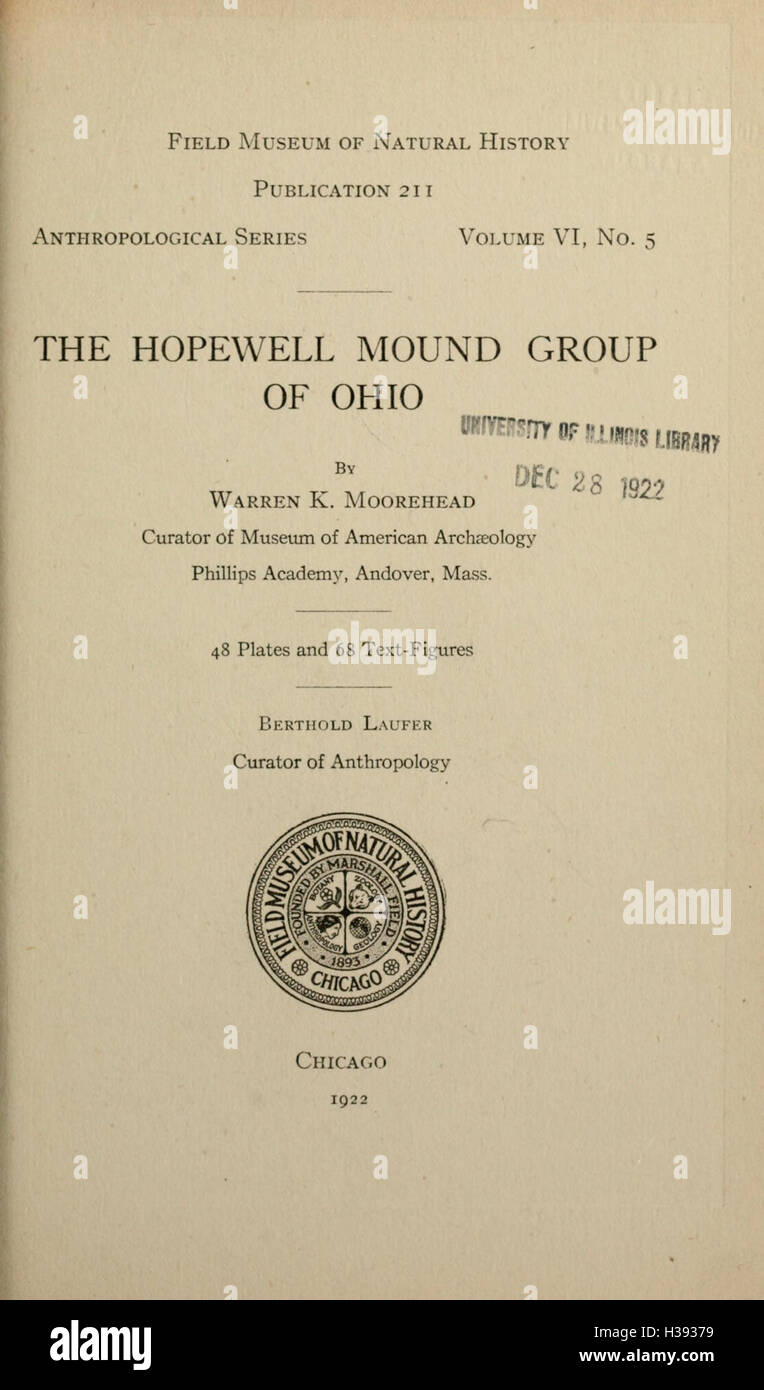 Hopewell map hi-res stock photography and images - Alamy