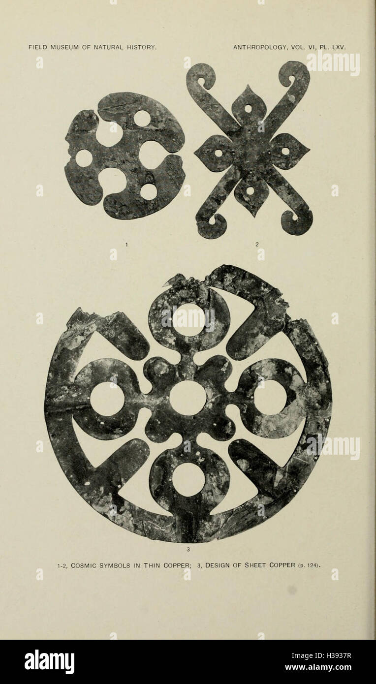 This text details the Hopewell Mound Group, a series of prehistoric ...