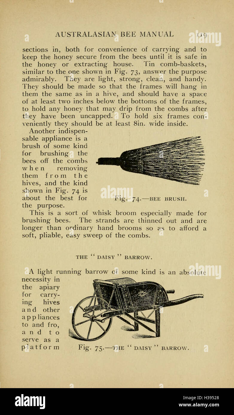 The illustrated Australasian bee manual and complete guide to modern ...