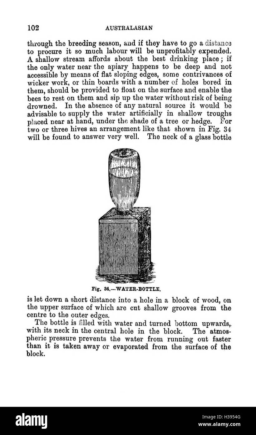 Beekeeping systems Cut Out Stock Images & Pictures - Alamy