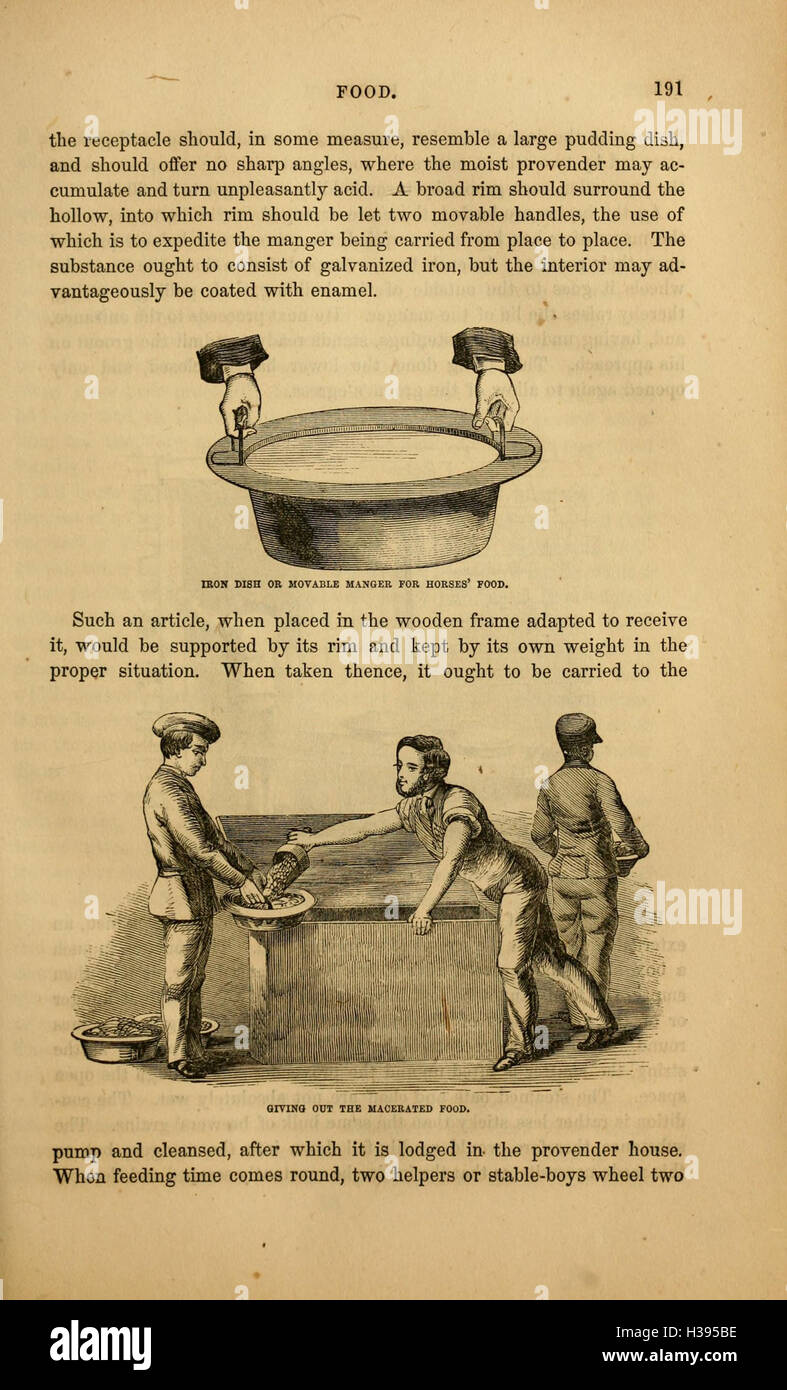 This illustrated guide to horse management provides detailed visuals ...