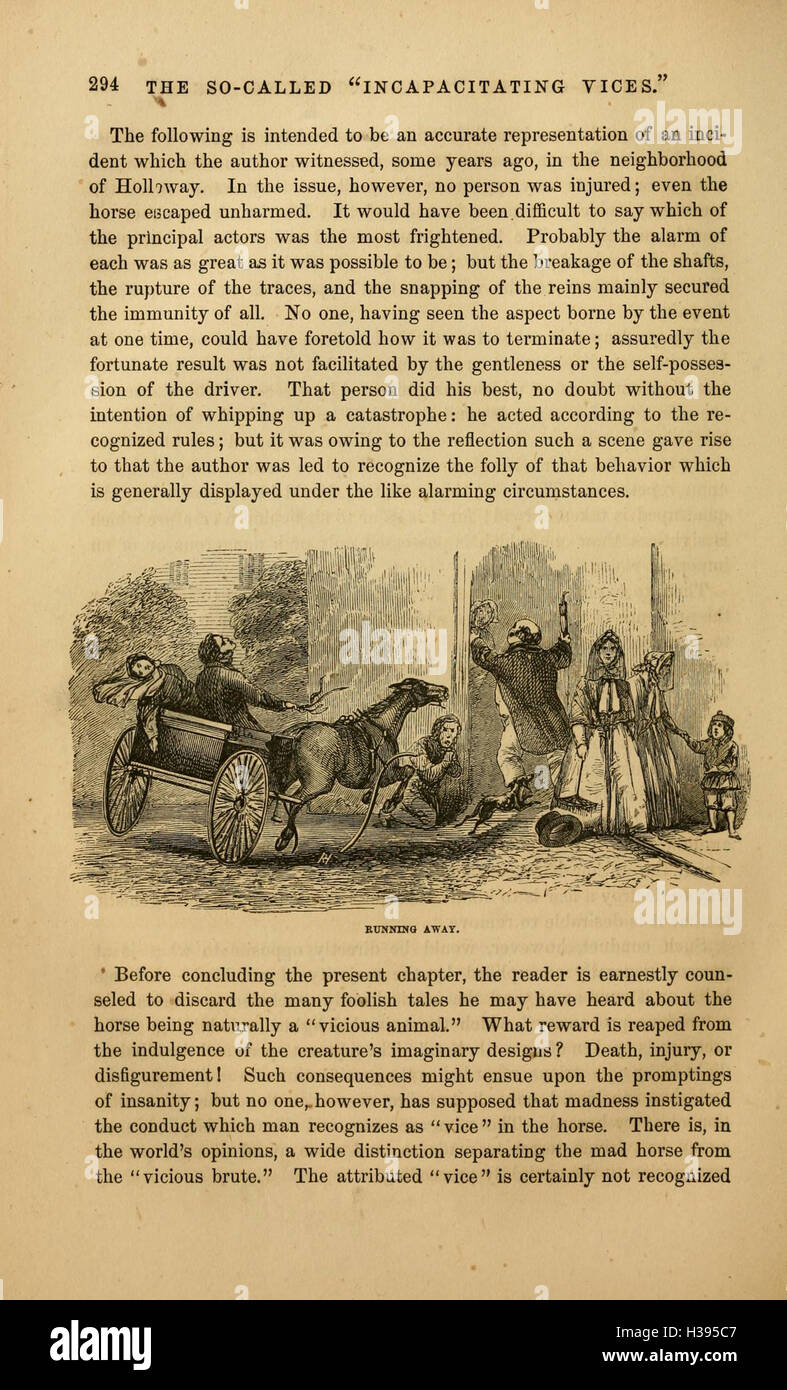 This illustrated guide to horse management includes practical advice on ...
