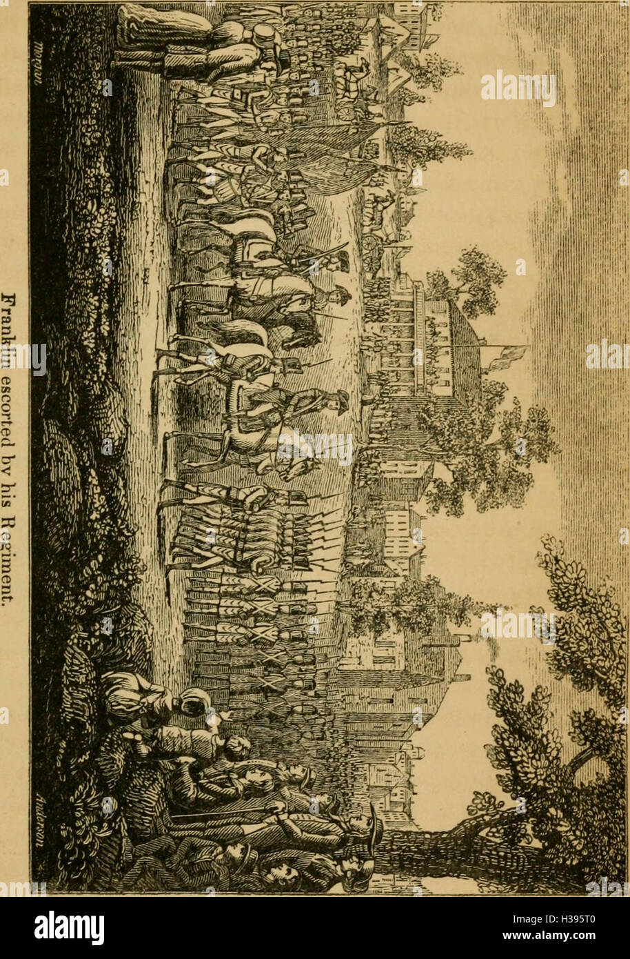 Franklin biography hi-res stock photography and images - Alamy