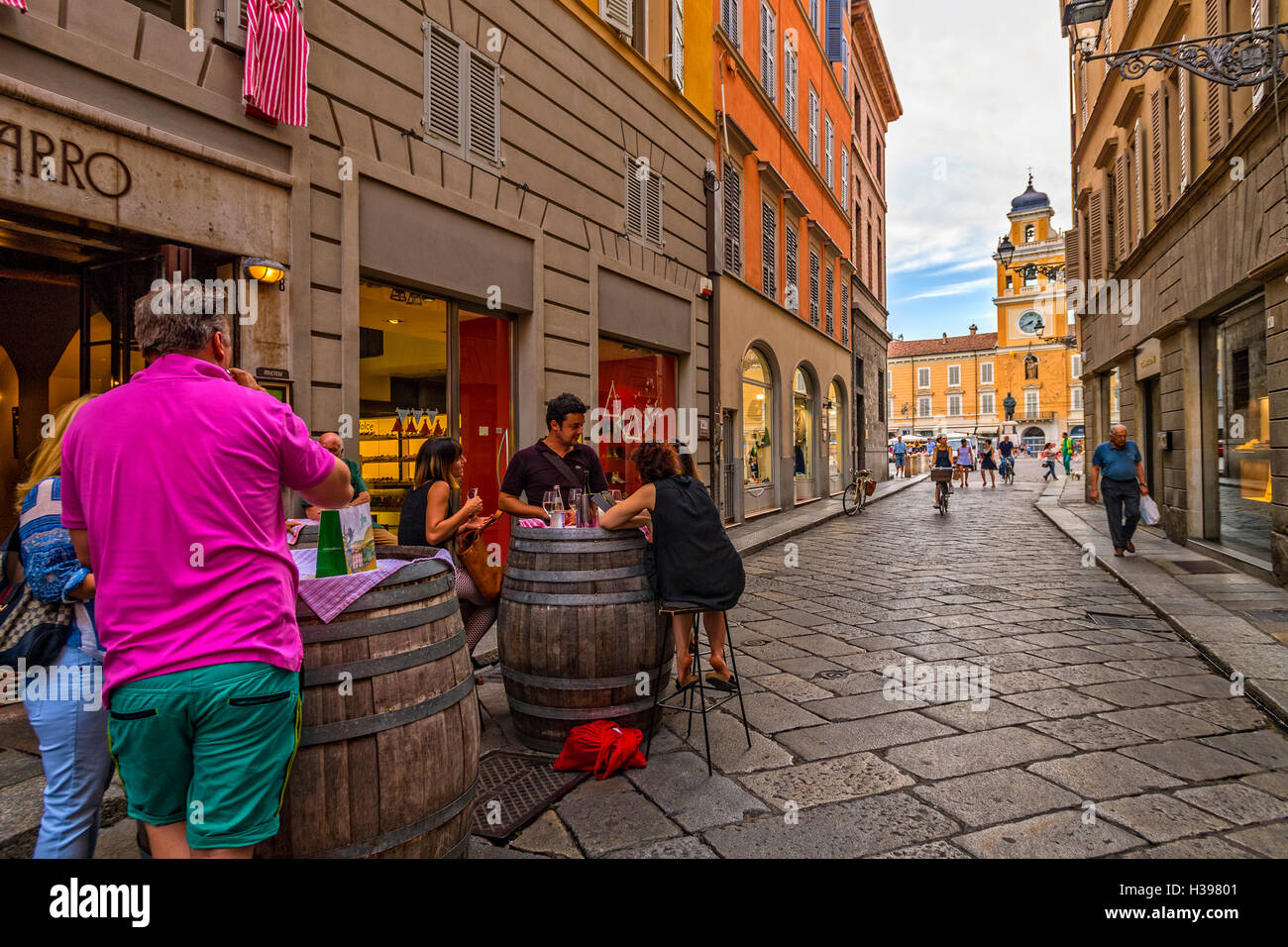 Parma centro hi-res stock photography and images - Alamy