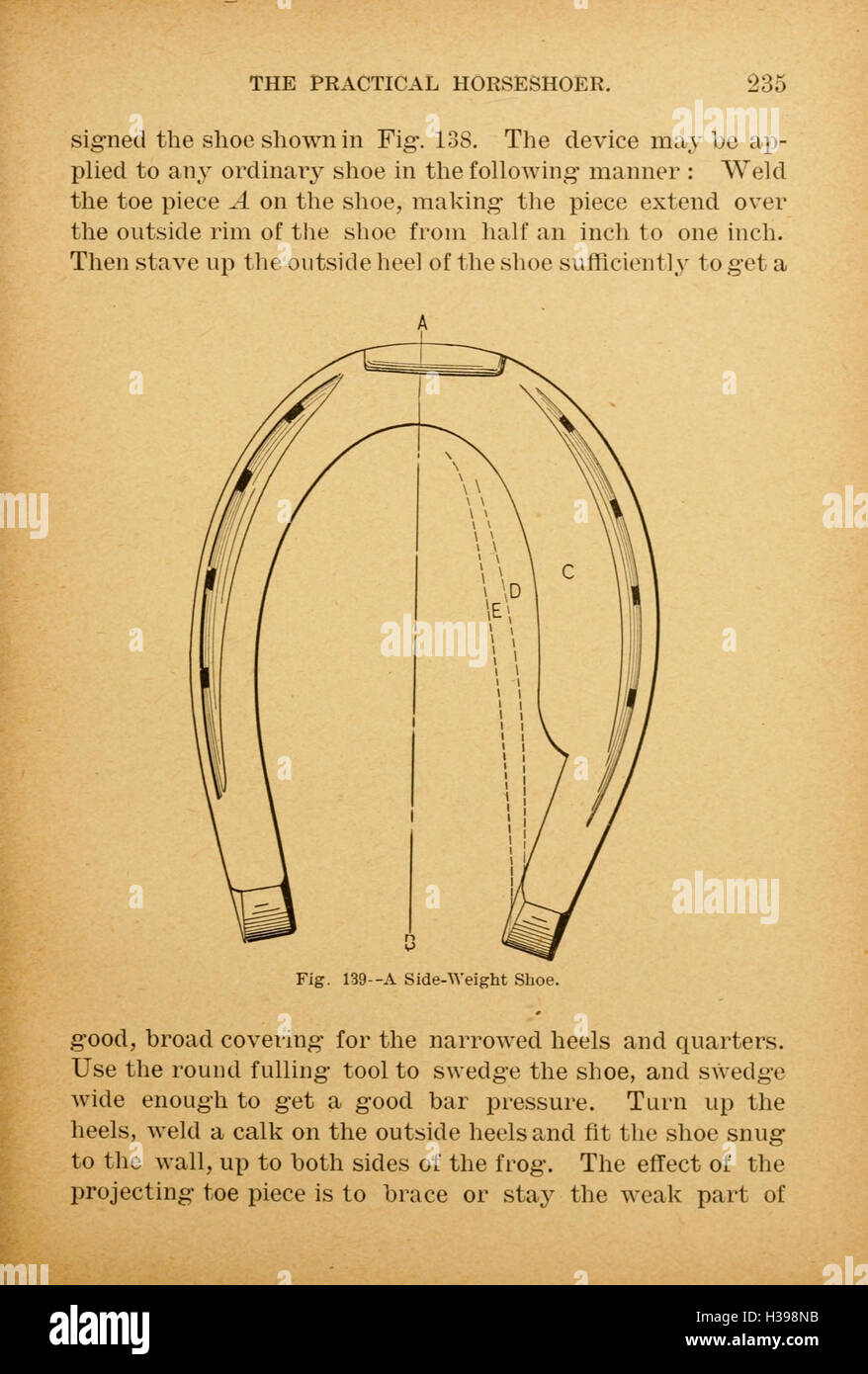 This guide offers detailed instructions on horseshoeing, including the ...