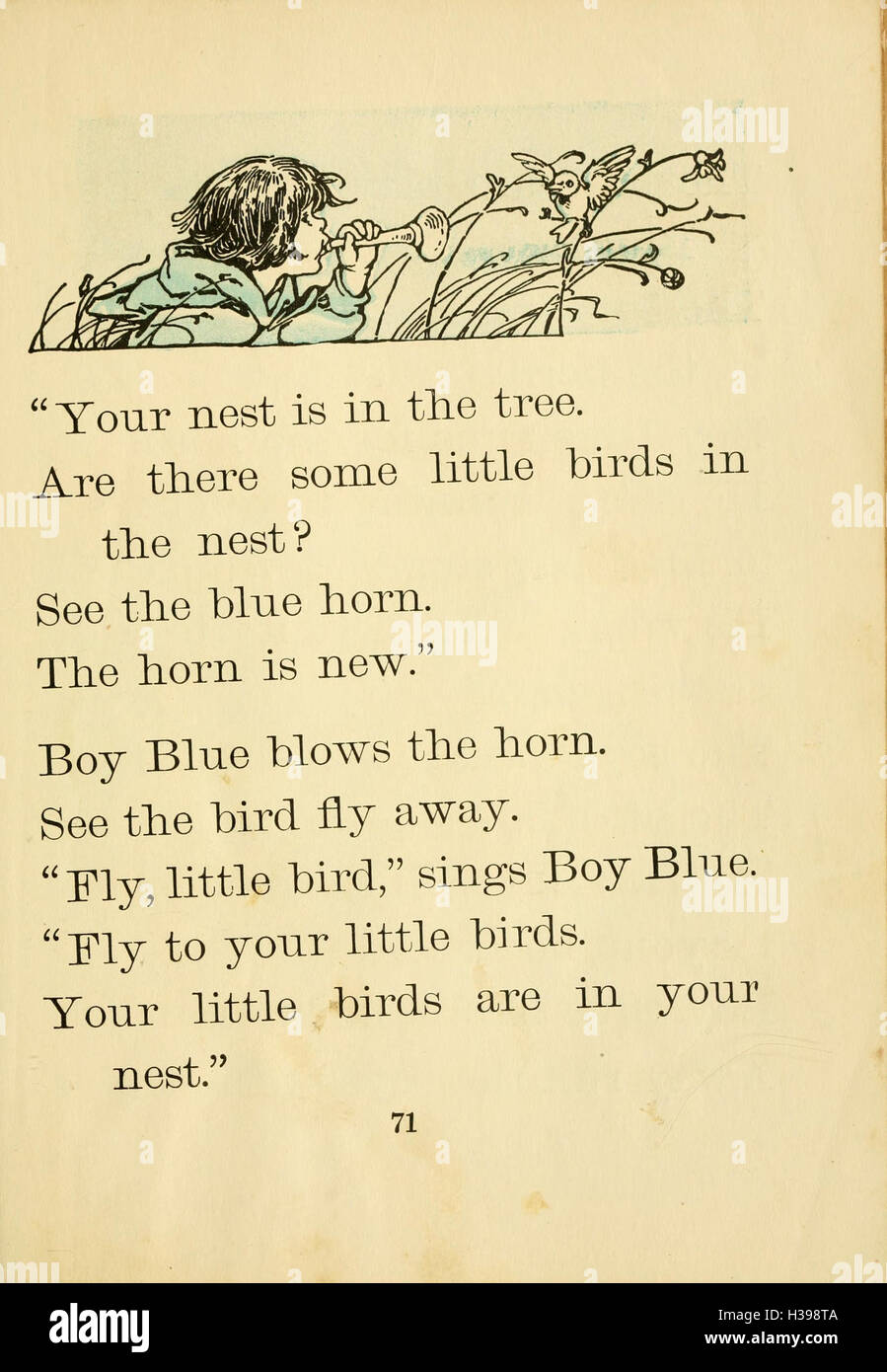 A primer (Page 71) BHL204 Stock Photo - Alamy