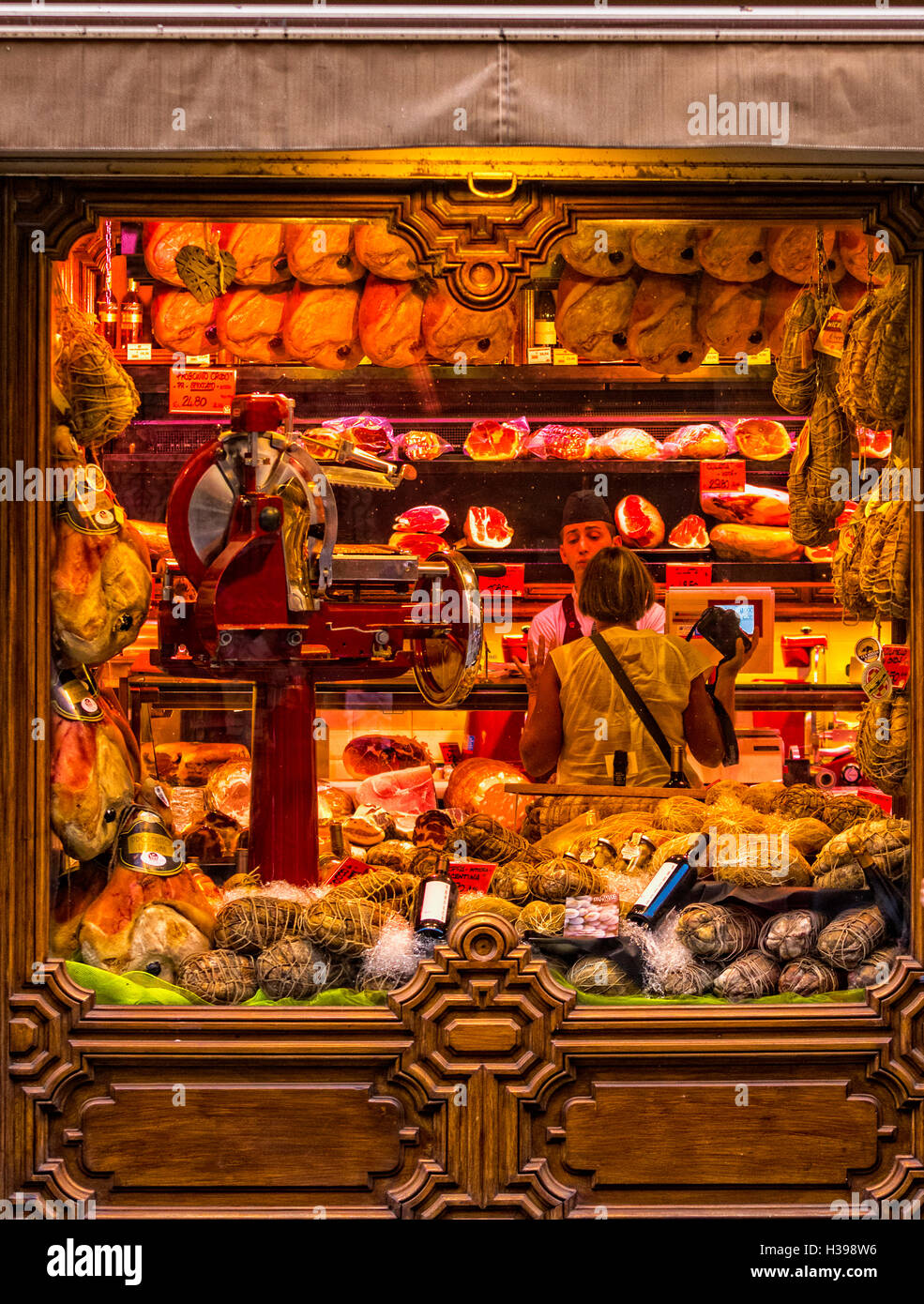 Italy Emilia Romagna Parma Historic center - Strada Farini ...