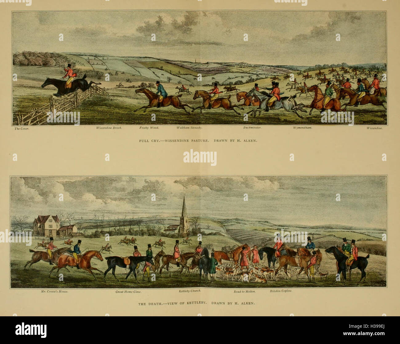 This book explores the history of the Quorn Hunt, one of the most ...