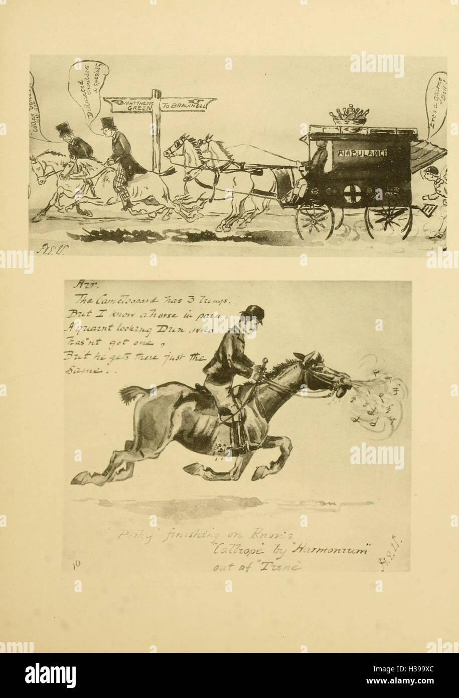 This document describes the Staff College Drag Hunt from 1895-6 ...