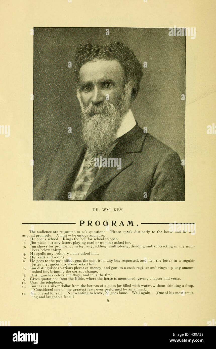 Jim key horse hi-res stock photography and images - Alamy