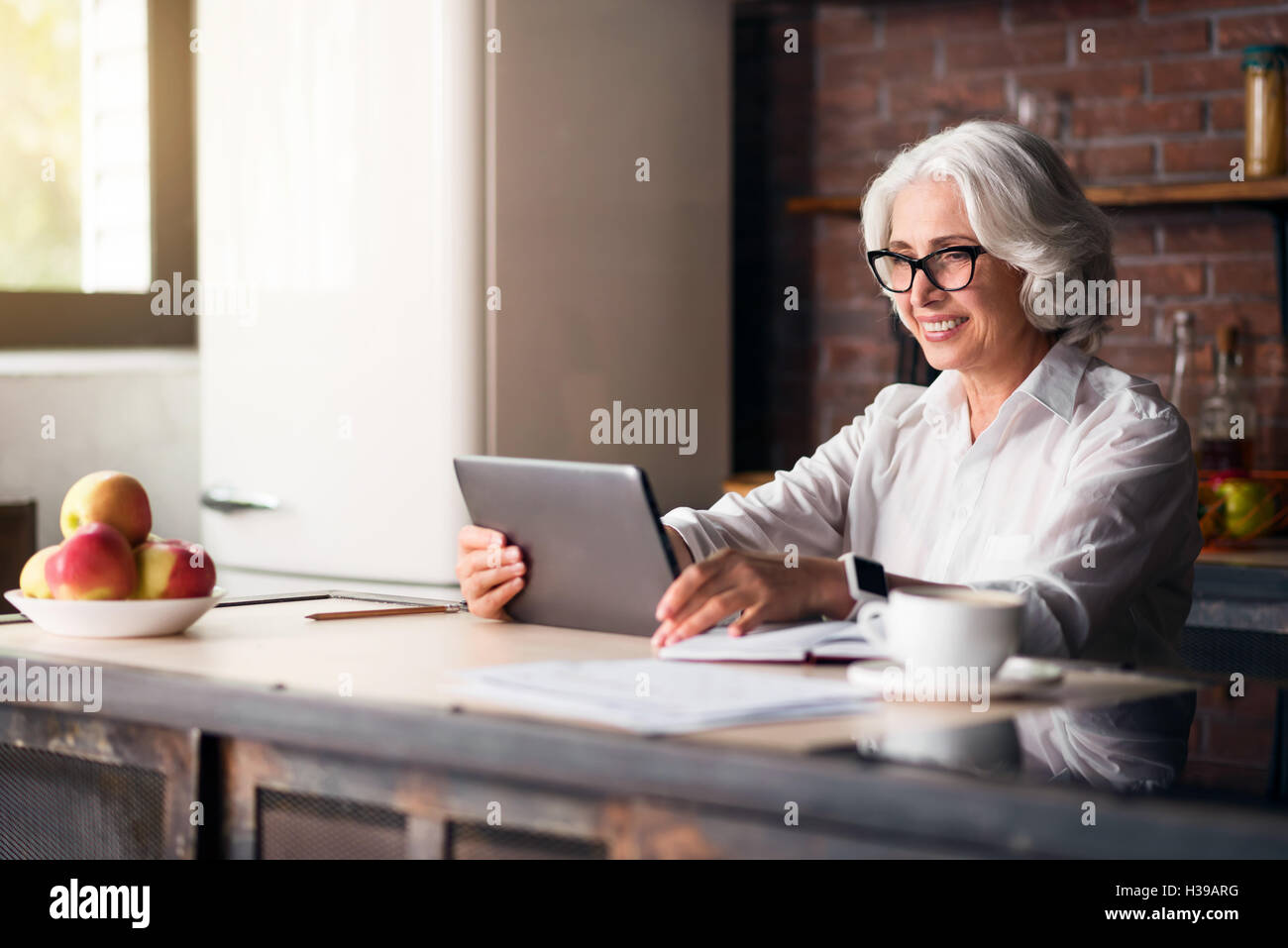 Elegant granny hi-res stock photography and images - Alamy