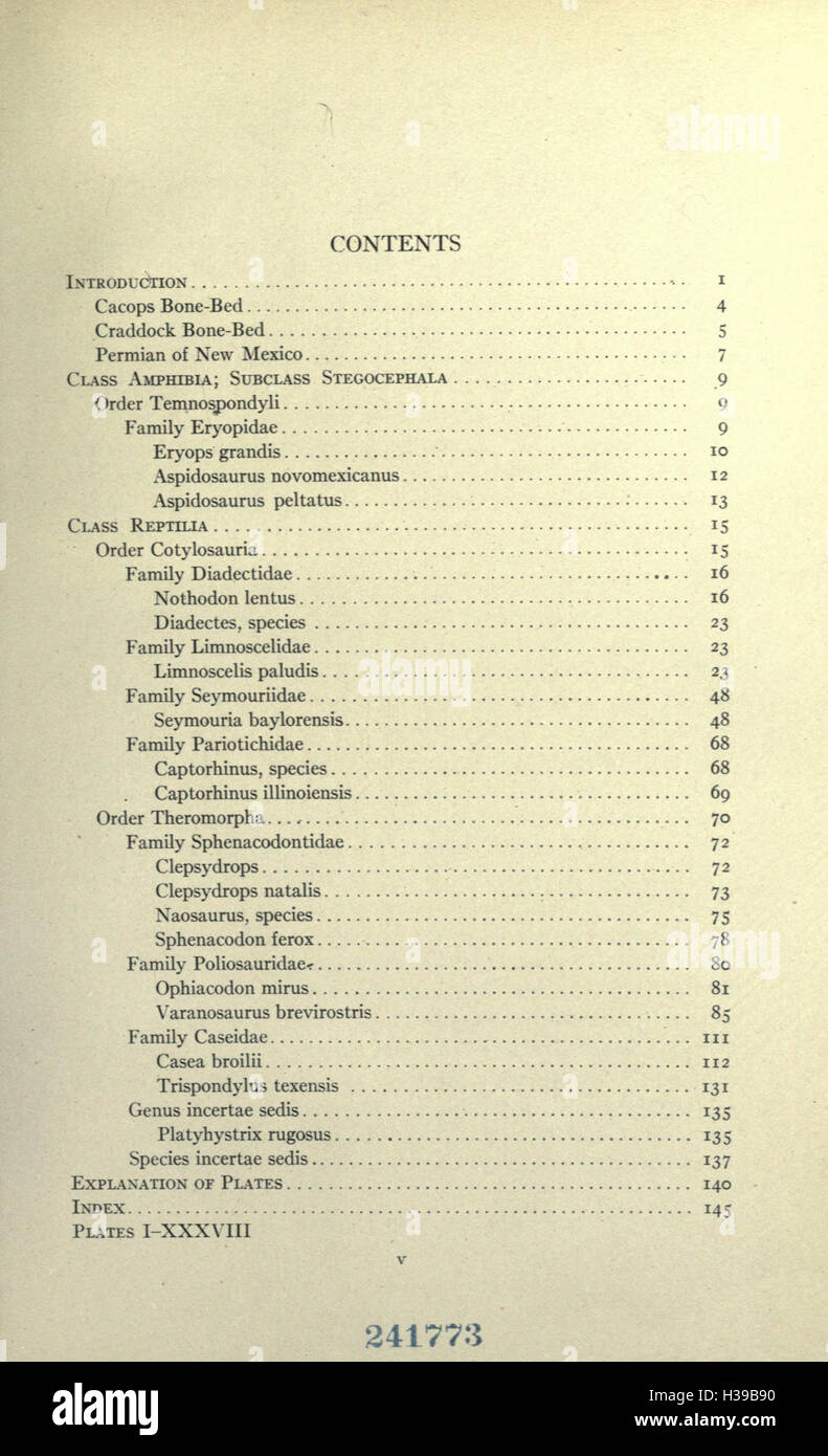 This work explores the vertebrate fossils from the Permian period in ...