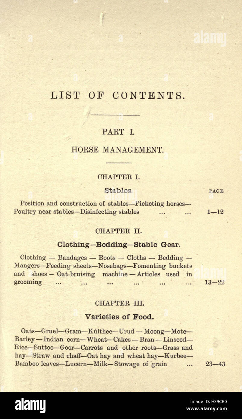 This work discusses methods of horse training and management in India ...