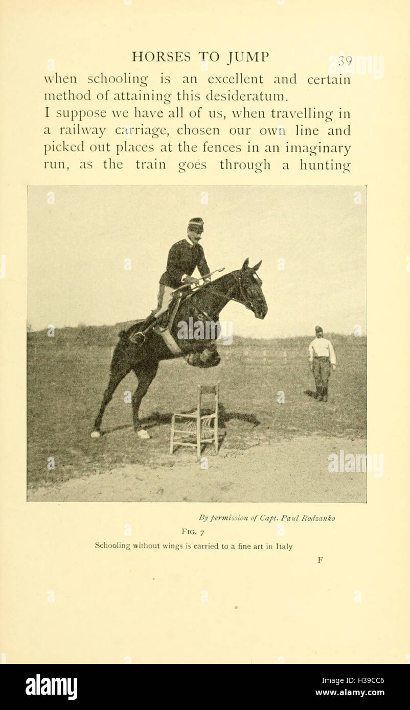 This guide provides techniques for training young horses to jump ...