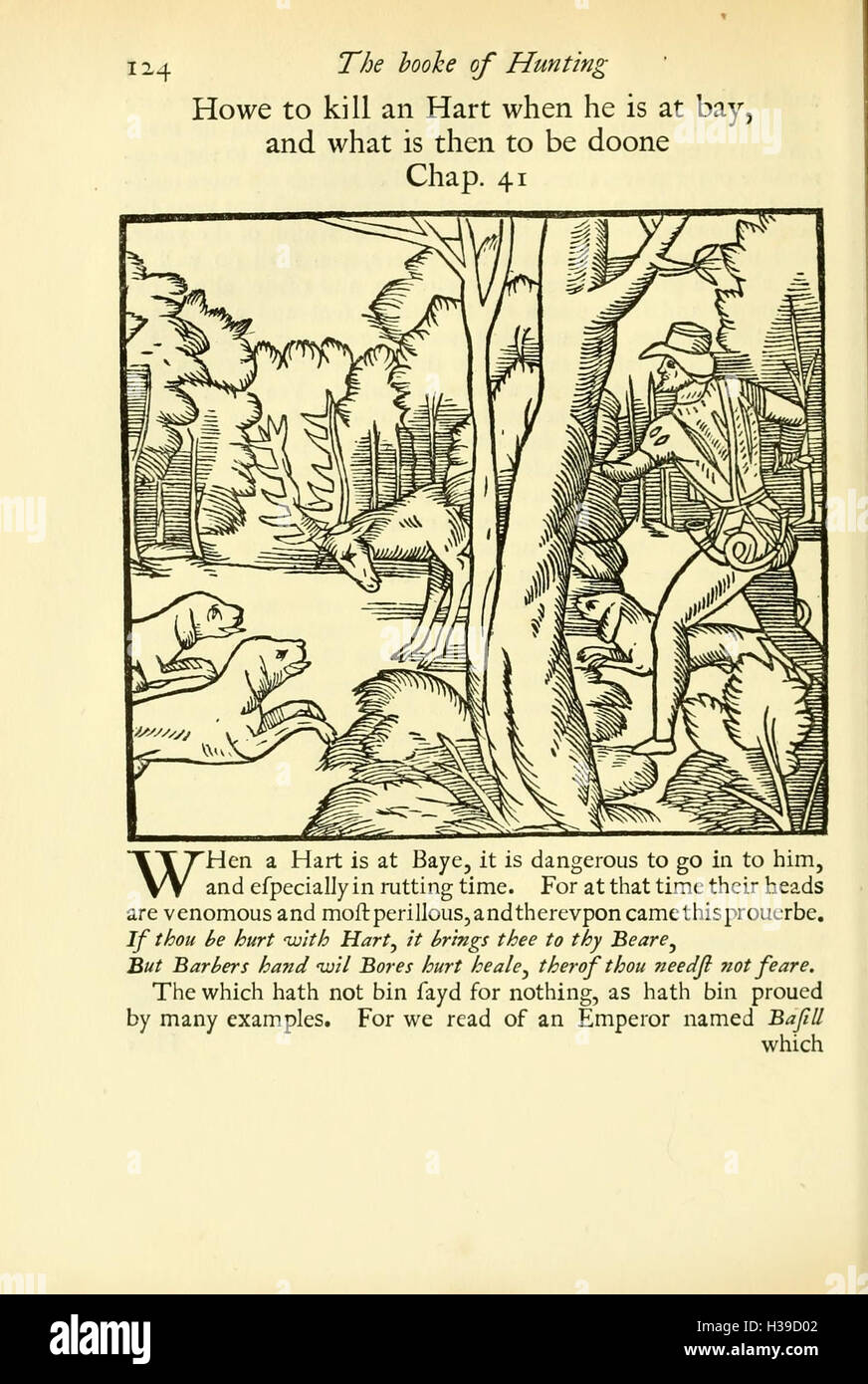 This historical work by Turbervile offers a detailed guide to hunting ...