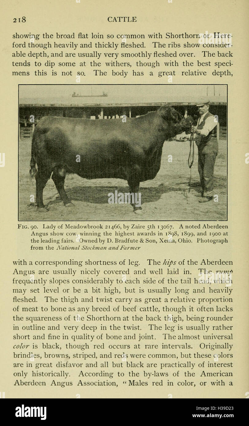 This page provides a detailed overview of various farm animal breeds ...