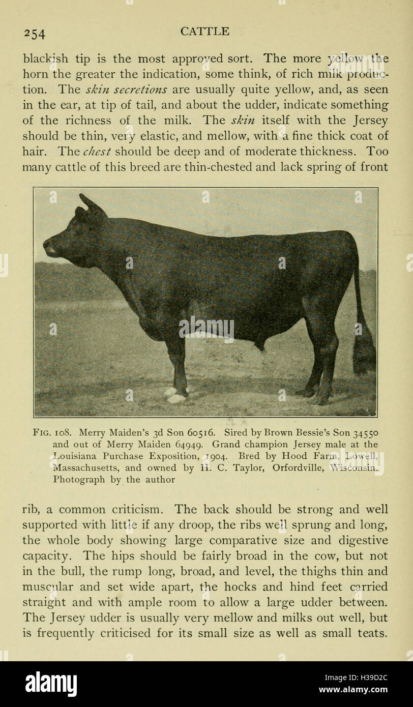 This text provides an overview of different types and breeds of farm ...